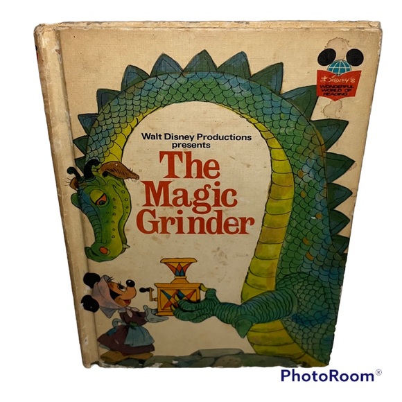 Other | The Magic Grinder 1975 Disney Vintage Mickeyminnie Mouse Story ...